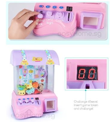 Magical Claw Machine / Mini Arcade UFO Claw Catcher Game - SZC0449 ...