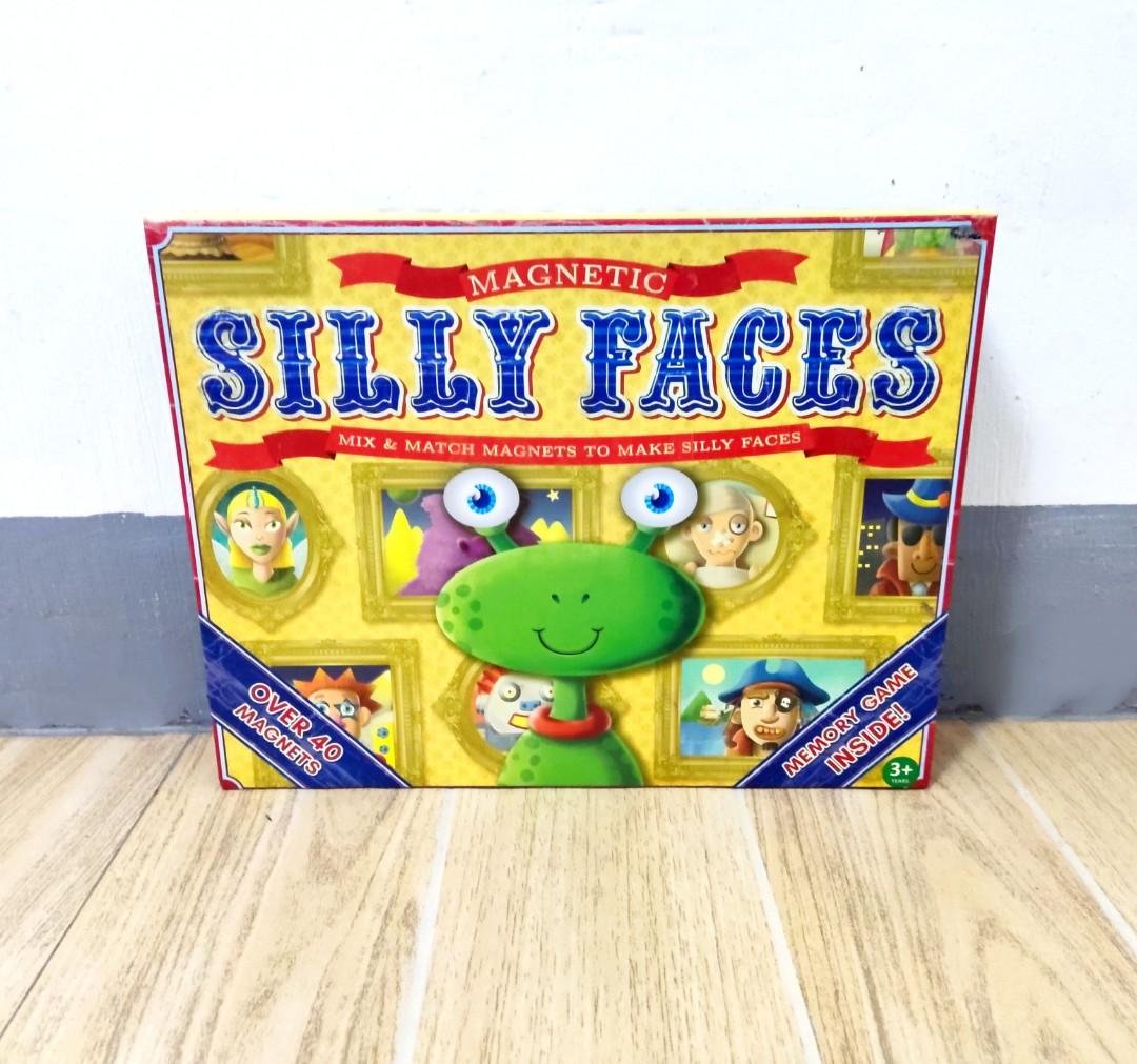 Magnetic Silly Faces, Hobbies & Toys, Toys & Games on Carousell