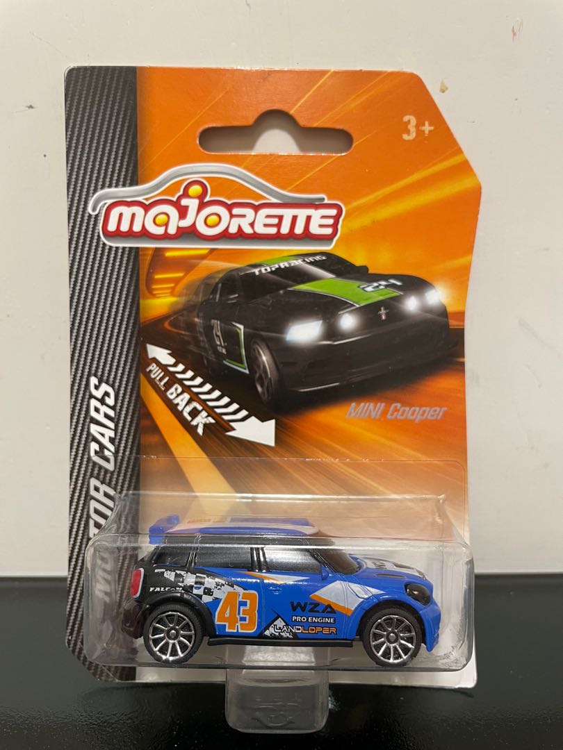 Majorette Mini Cooper Wrc 興趣及遊戲 玩具 And 遊戲類 Carousell