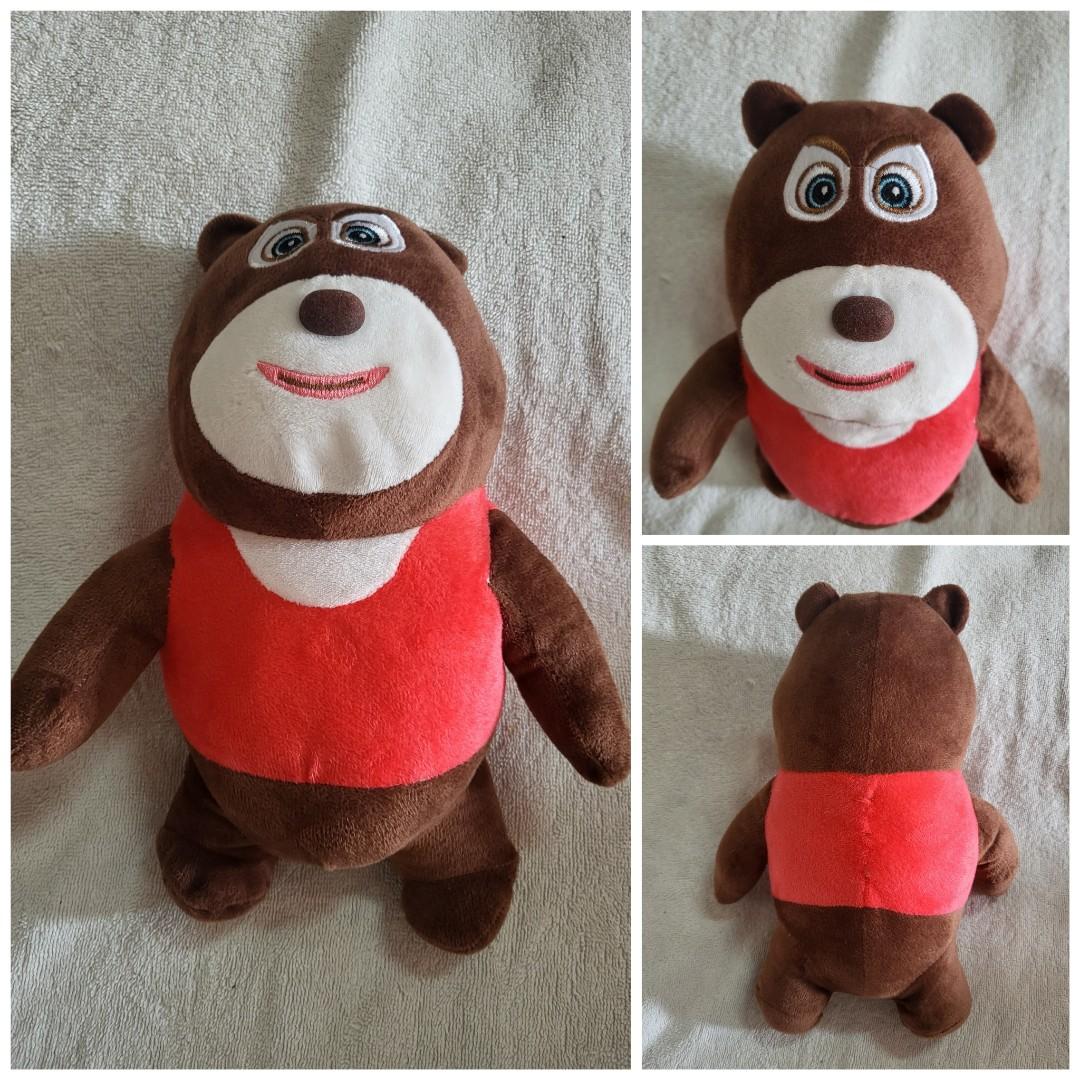 MaMa (Mummy) Bear Plush Soft Toy, Hobbies & Toys, Toys & Games on Carousell