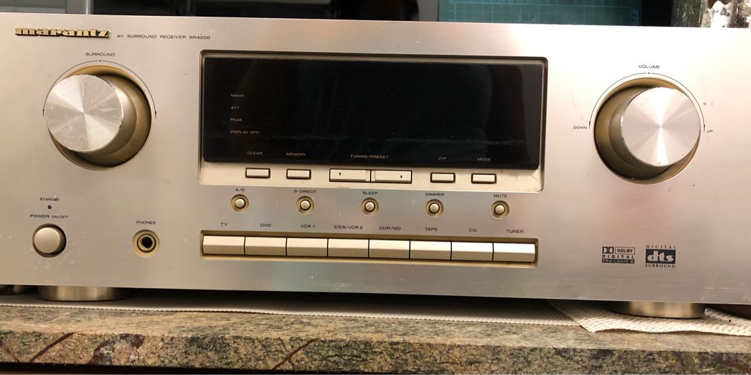 Marantz Amplifier SR4200, 音響器材, Soundbar、揚聲器、藍牙喇叭、耳擴 - Carousell