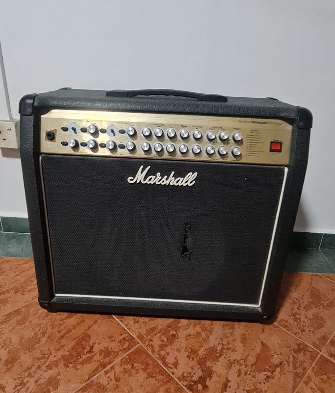 Marshall AVT 150, Hobbies & Toys, Music & Media, Musical Instruments on ...