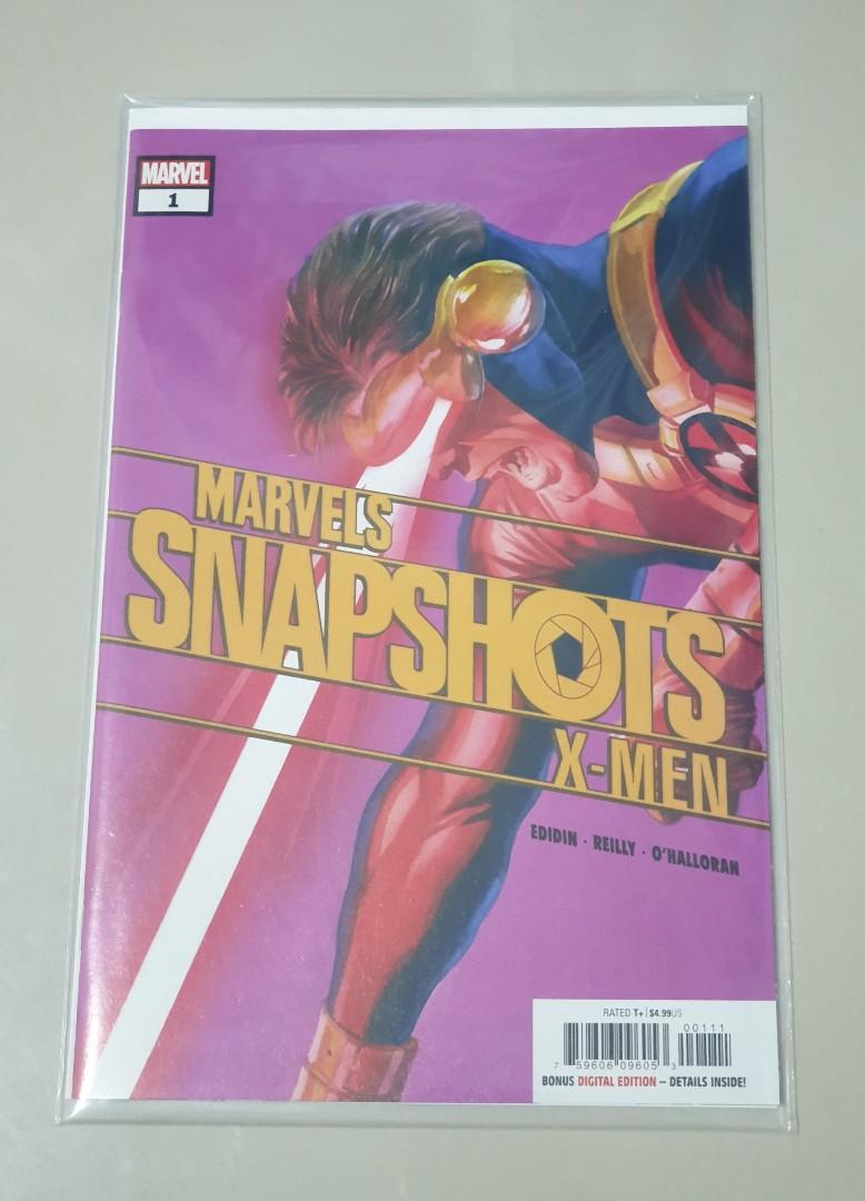 [MARVEL] Marvels Snapshots : X-Men #1 (One-Shot) - Marvel Comics ...