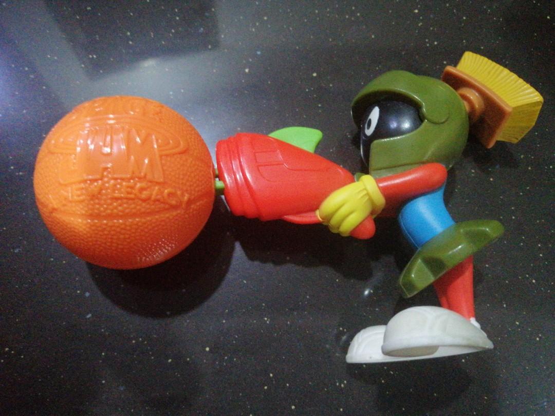 Marvin the Martian Space Jam A New Legacy McD Toy, Hobbies & Toys, Toys ...
