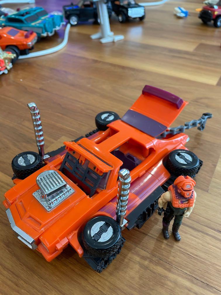 MASK Stinger mostly complete, Hobbies & Toys, Toys & Games on Carousell