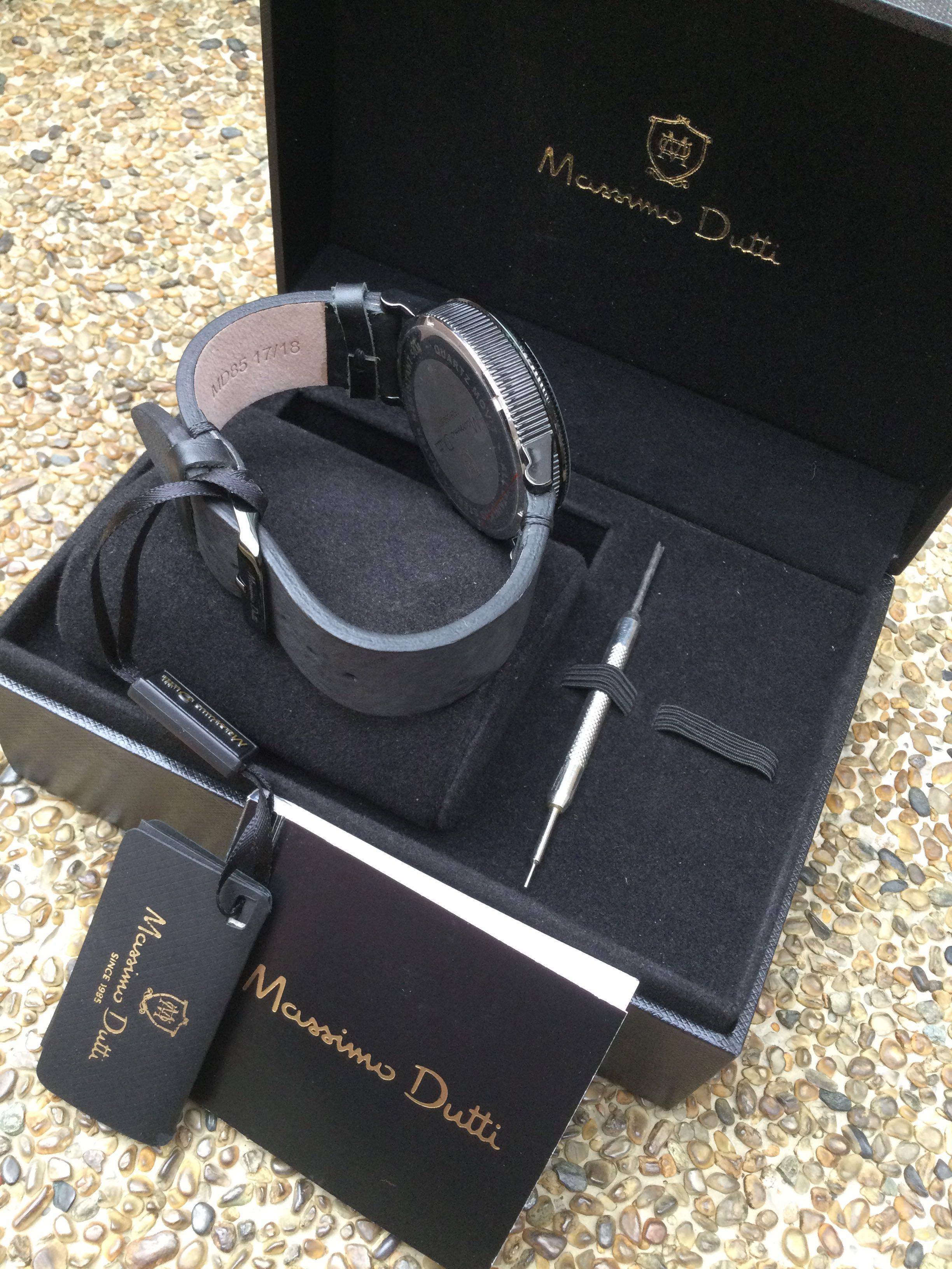 Massimo Dutti Watch, Luxury, Watches on Carousell
