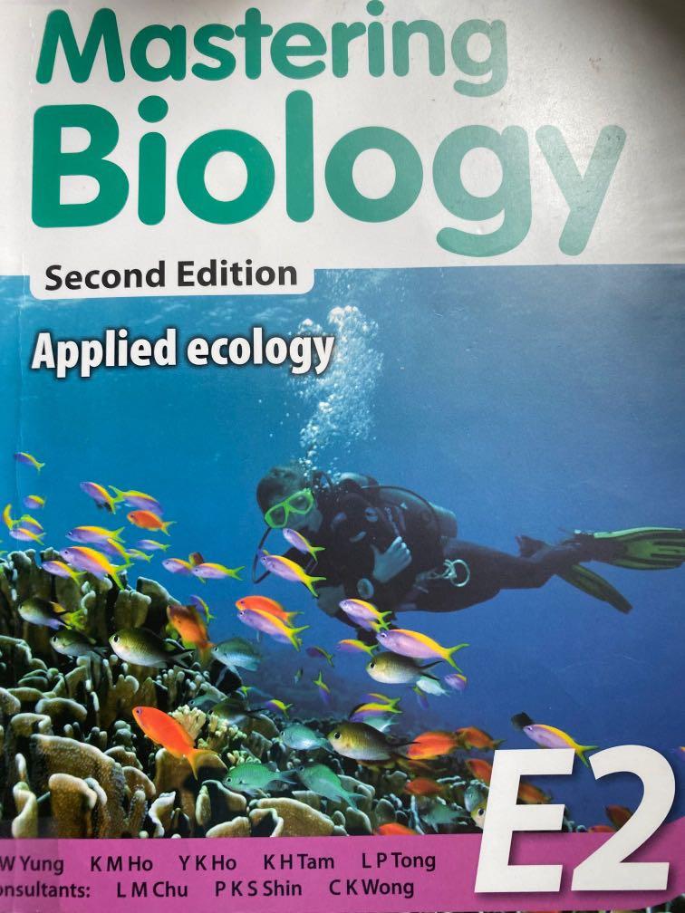 Mastering Biology E2, 興趣及遊戲, 書本 & 文具, 教科書 - Carousell