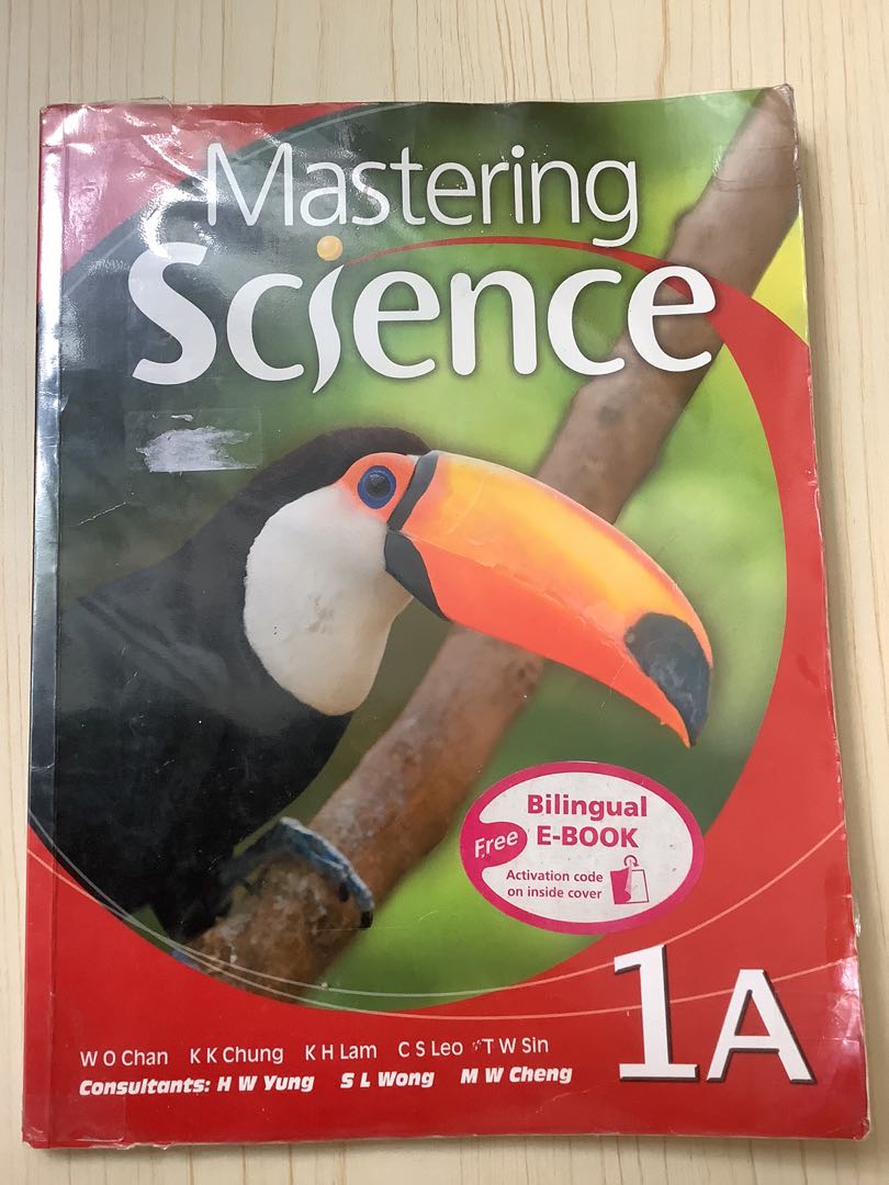 Mastering Science 1A, 興趣及遊戲, 書本 & 文具, 教科書 - Carousell