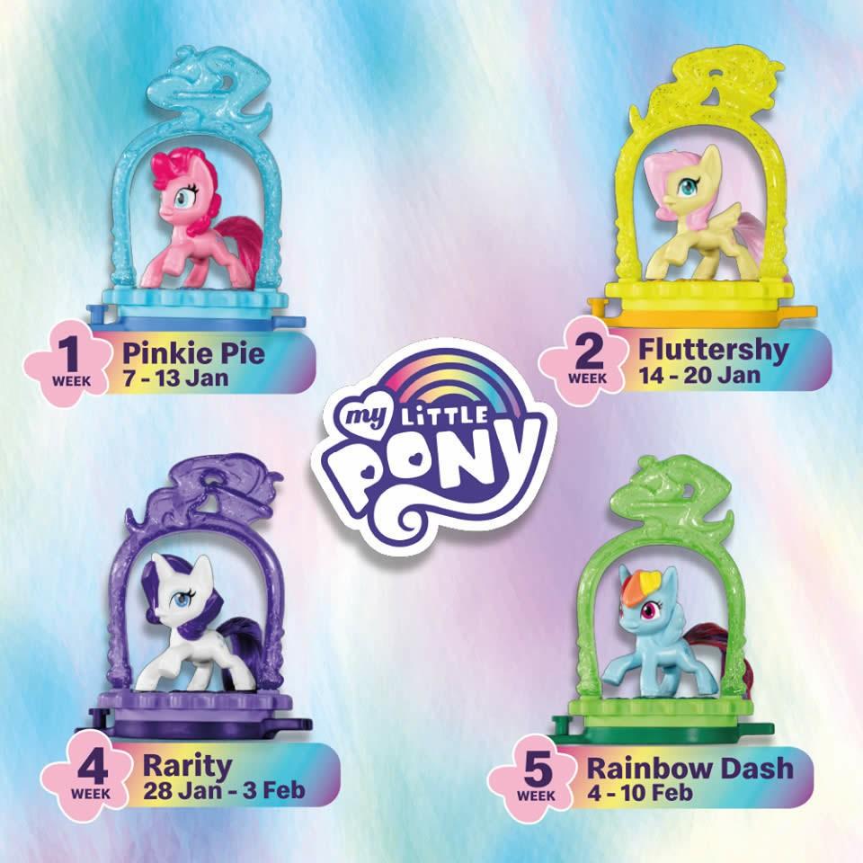 Mcdonald's My Little Pony (2020), Hobbies & Toys, Memorabilia ...