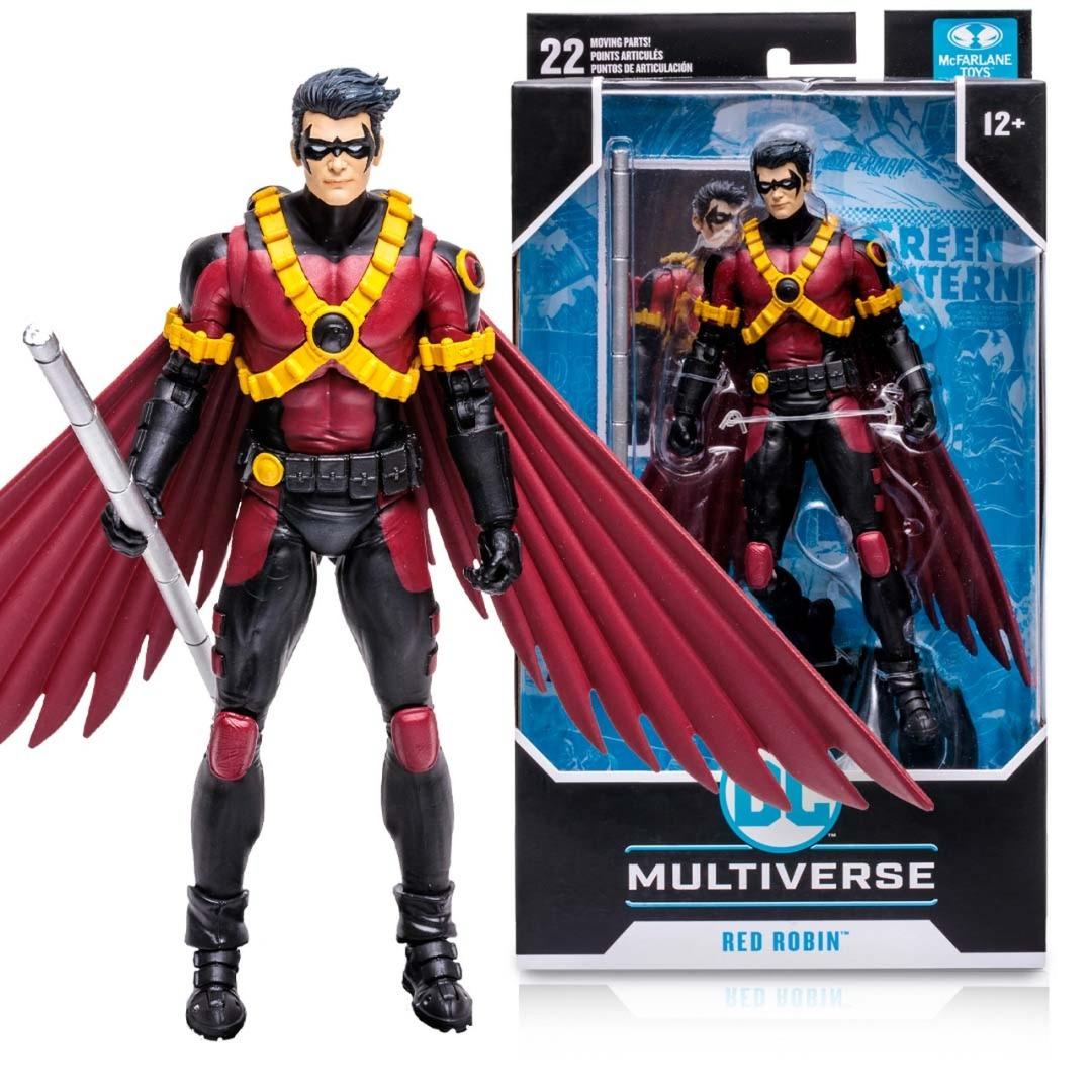 McFarlane DC Multiverse Red Robin, Hobbies & Toys, Toys & Games on ...