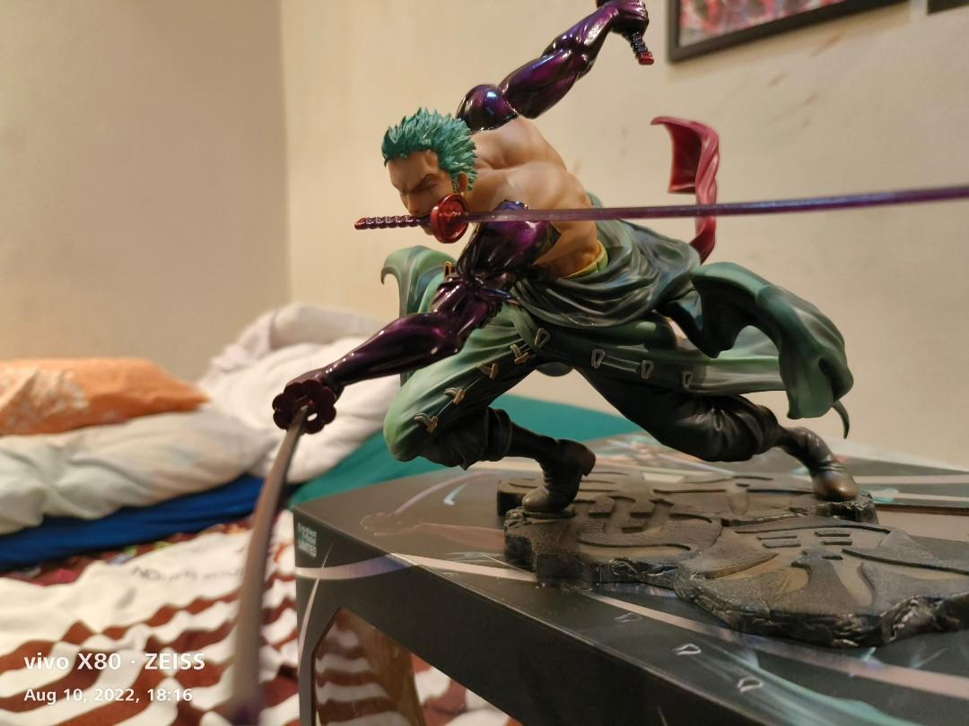 Megahouse pop Maximum Zoro custom painted haki arms mib, Hobbies & Toys ...