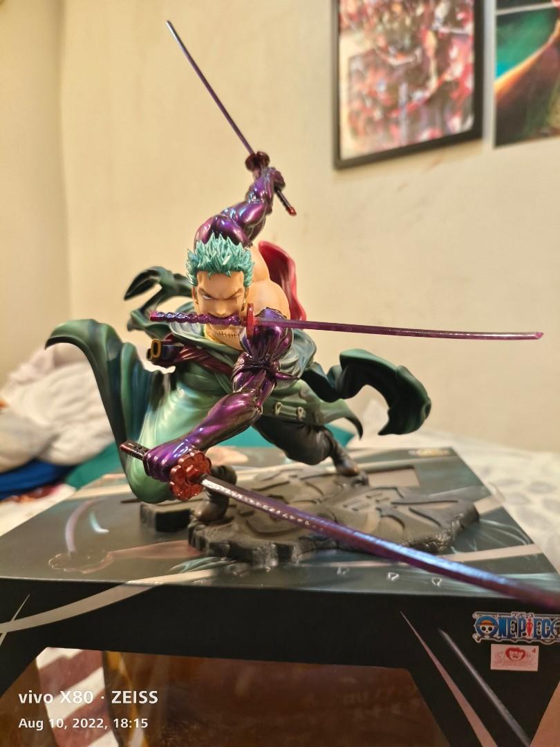 Megahouse pop Maximum Zoro custom painted haki arms mib, Hobbies & Toys ...