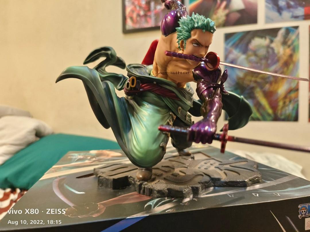 Megahouse pop Maximum Zoro custom painted haki arms mib, Hobbies & Toys ...