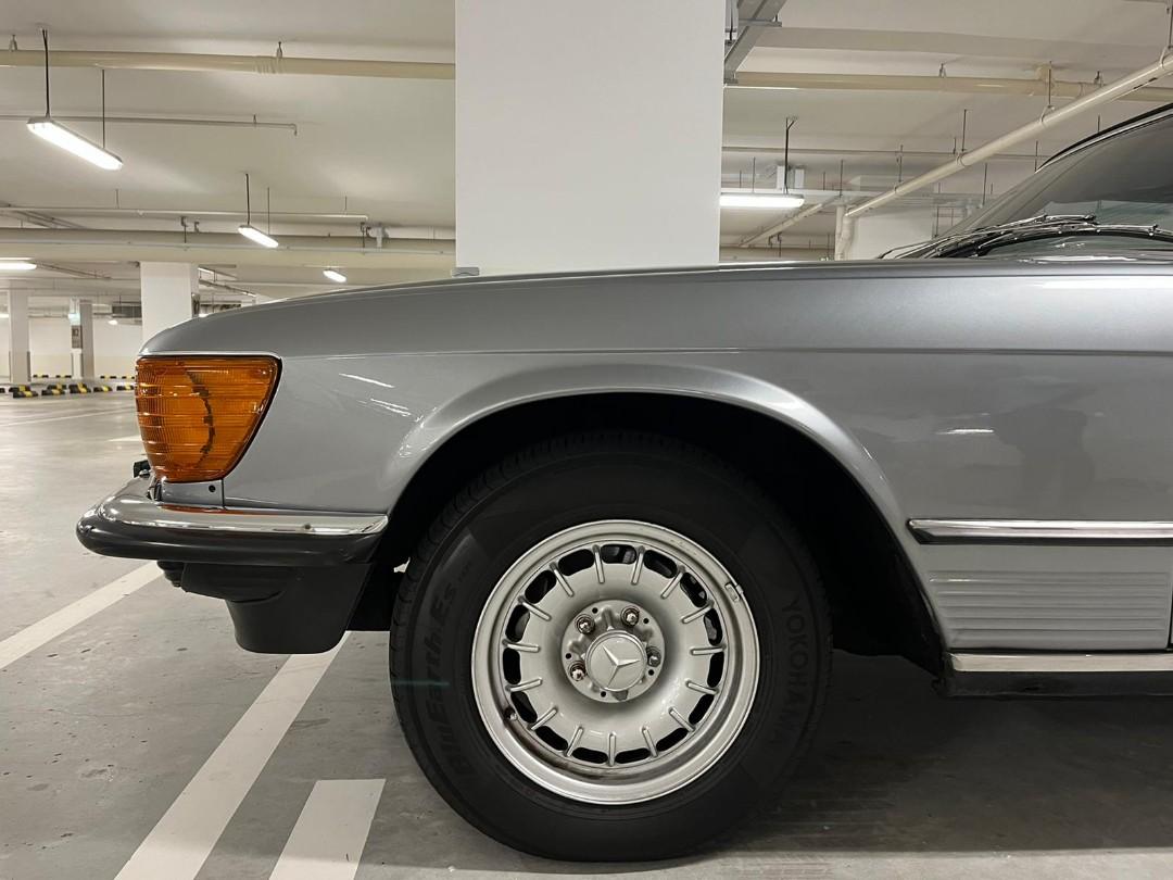 Mercedes Benz 14 Inch Bundt Mexican Hat Rims, Car Accessories, Tyres ...