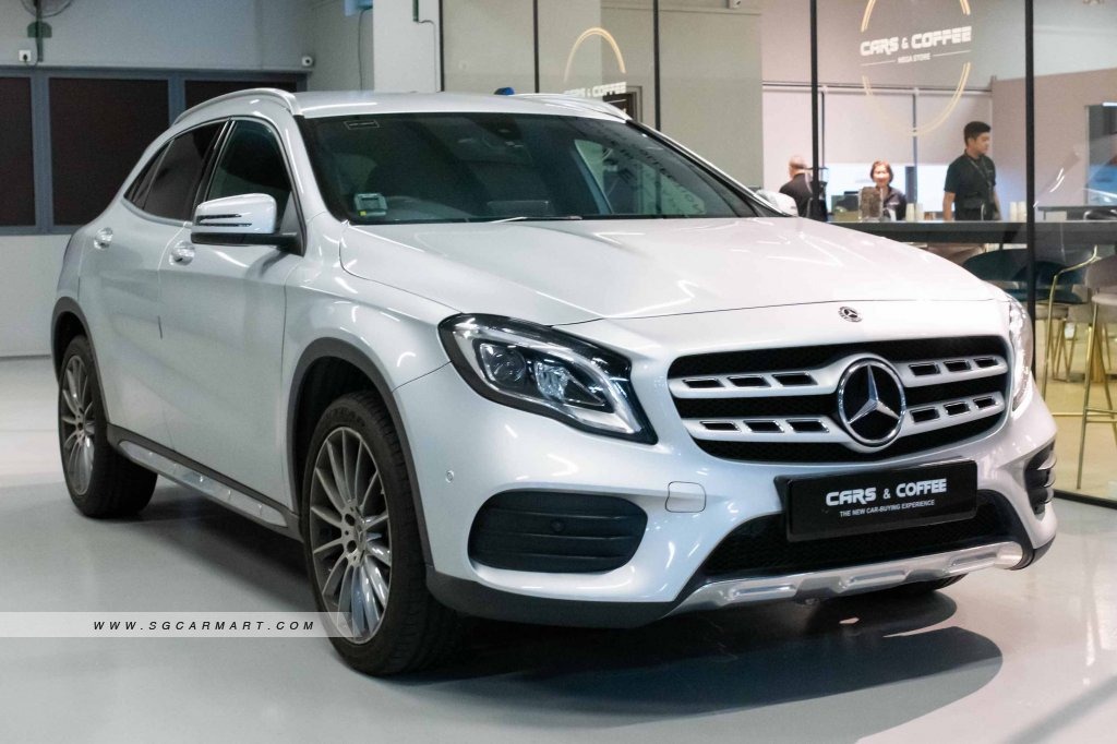 Mercedes-Benz GLA-Class GLA180 AMG Line Auto, Cars, Used Cars on Carousell