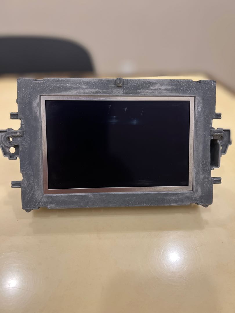Mercedes-Benz Original Navigation Display Unit, Car Accessories ...