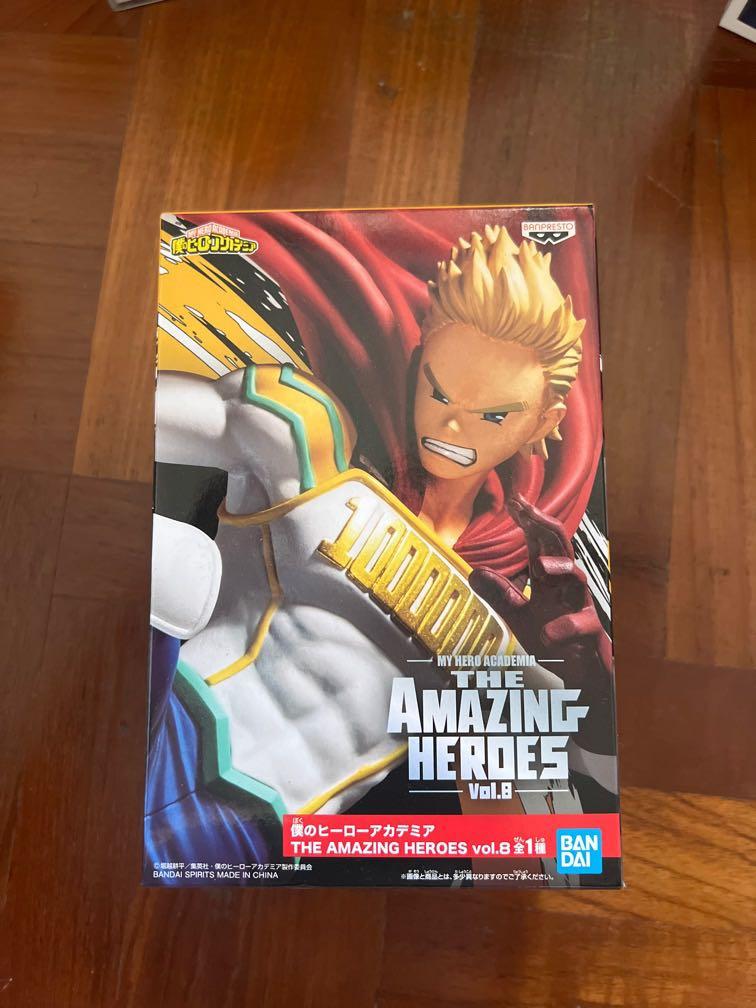 Mha Mirio togata figure, Hobbies & Toys, Toys & Games on Carousell