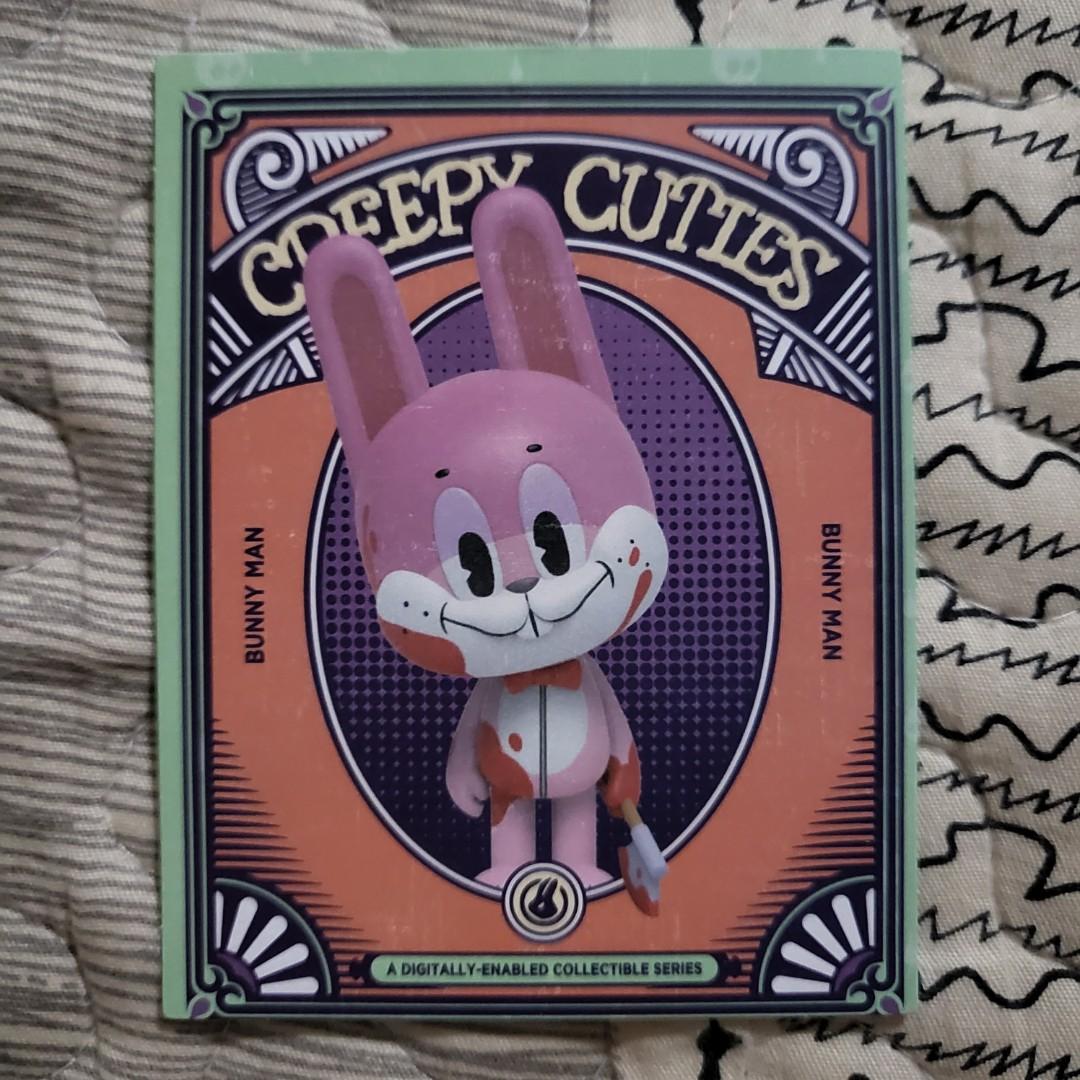 Mighty Jaxx Creepy Cuties - Bunny Man, Hobbies & Toys, Toys & Games on ...