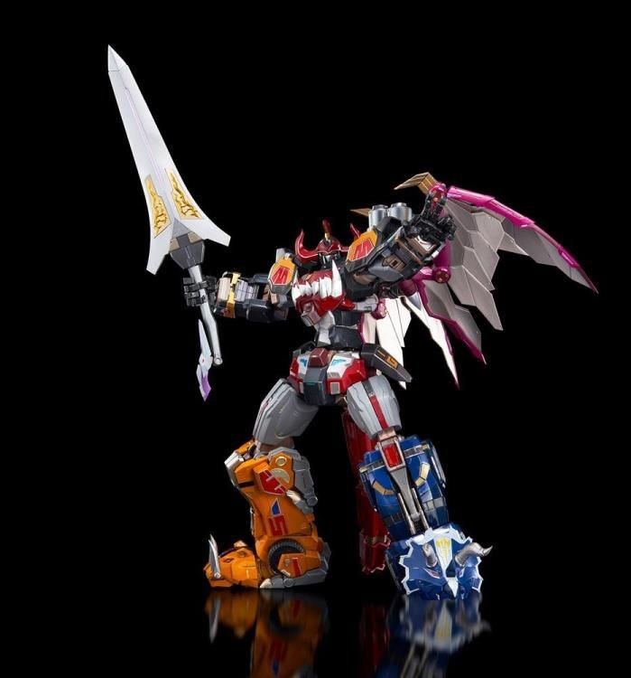 Mighty Morphin Power Rangers : Flame Toys Go! Kara Kuri Combine 01 ...