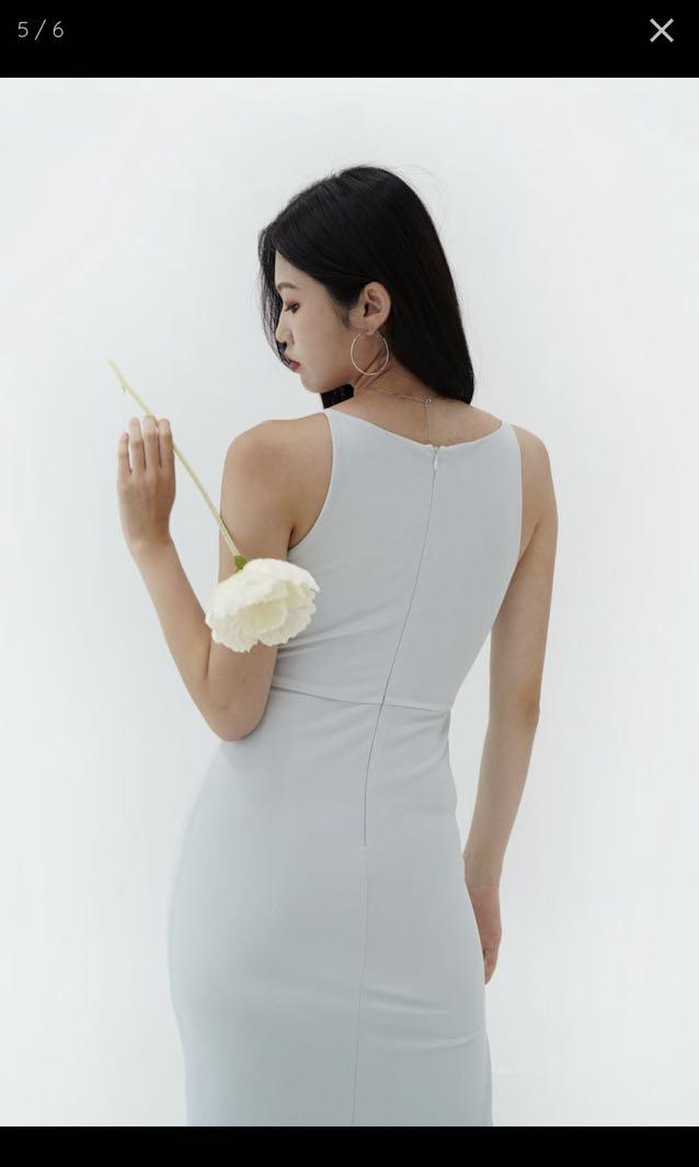 Mikayla Mallory v2 in baby blue, Women's Fashion, Dresses & Sets ...