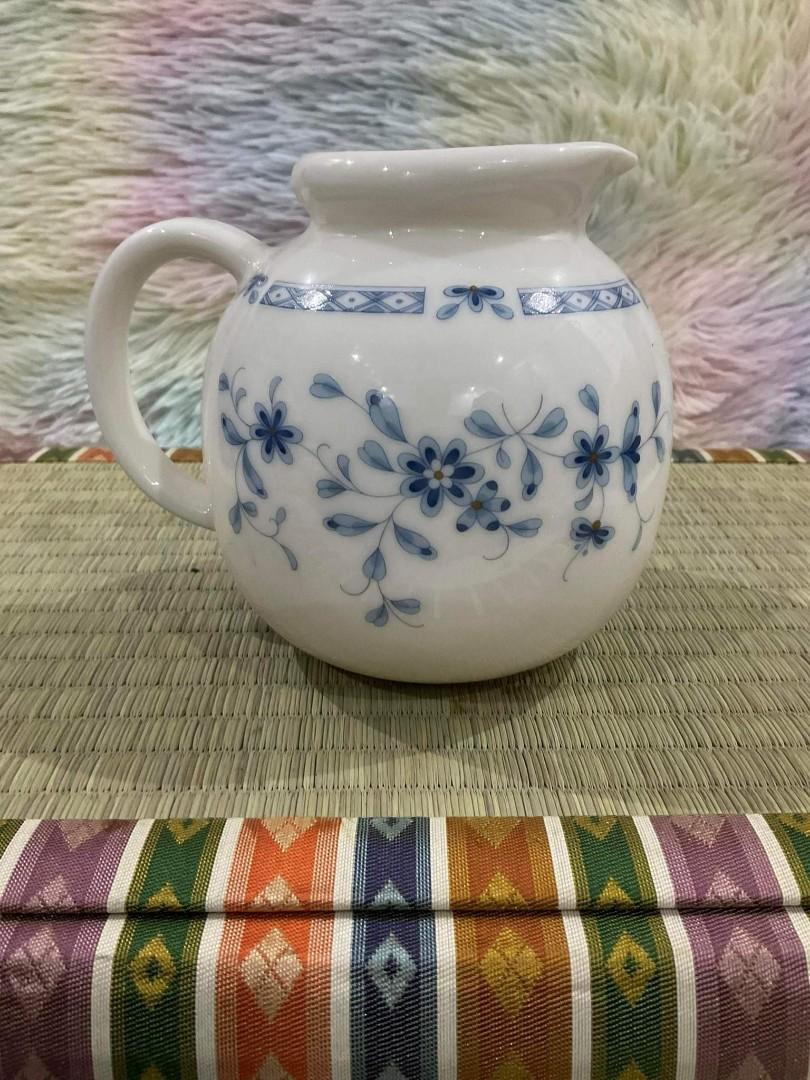 Milk Pourer Ceramic Blue Vine Flower by New Feeling Totai Brand ...
