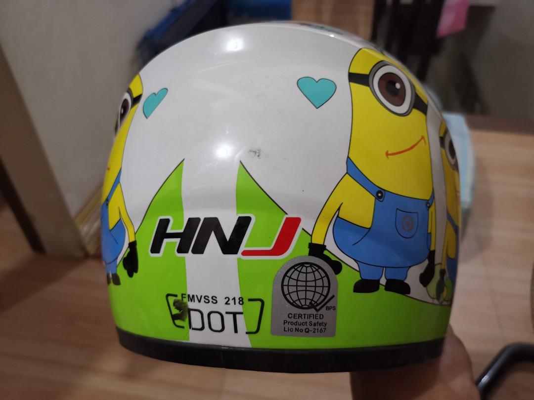 Minions Kids helmet, Babies & Kids, Going Out, Other Babies Going Out ...