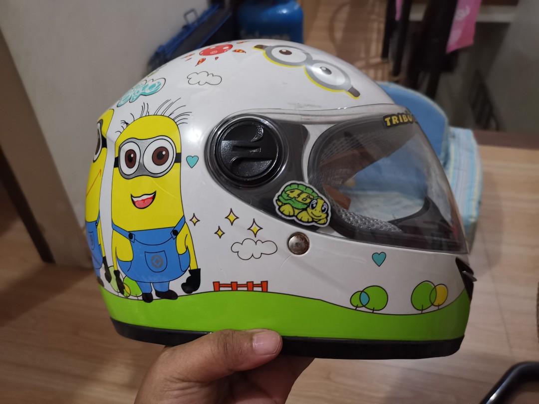 Minions Kids helmet, Babies & Kids, Going Out, Other Babies Going Out ...