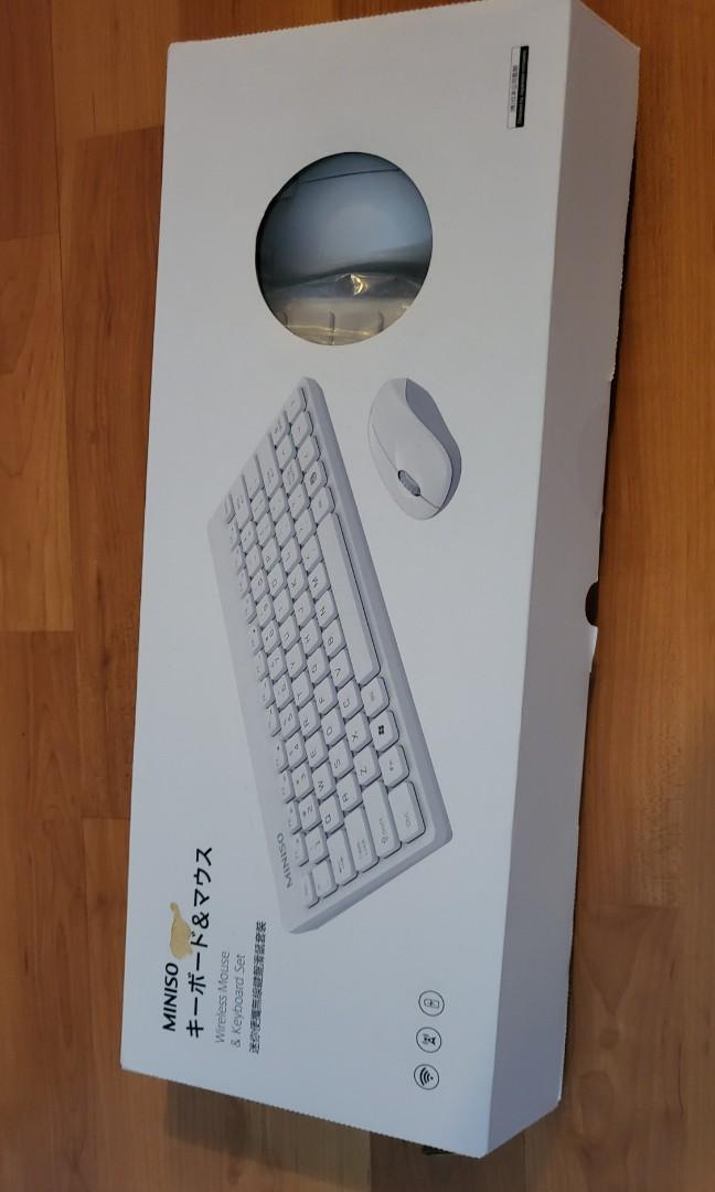 Miniso Wireless Mouse And Keyboard Set Computers And Tech Parts And Accessories Computer Keyboard