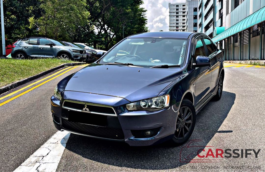 Mitsubishi Lancer EX 1.5 (A), Cars, Used Cars on Carousell