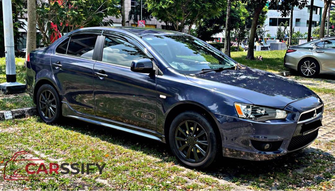 Mitsubishi Lancer EX 1.5 (A), Cars, Used Cars on Carousell