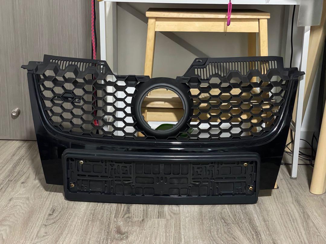 Mk5 GTI honeycomb grill, Car Accessories, Accessories on Carousell