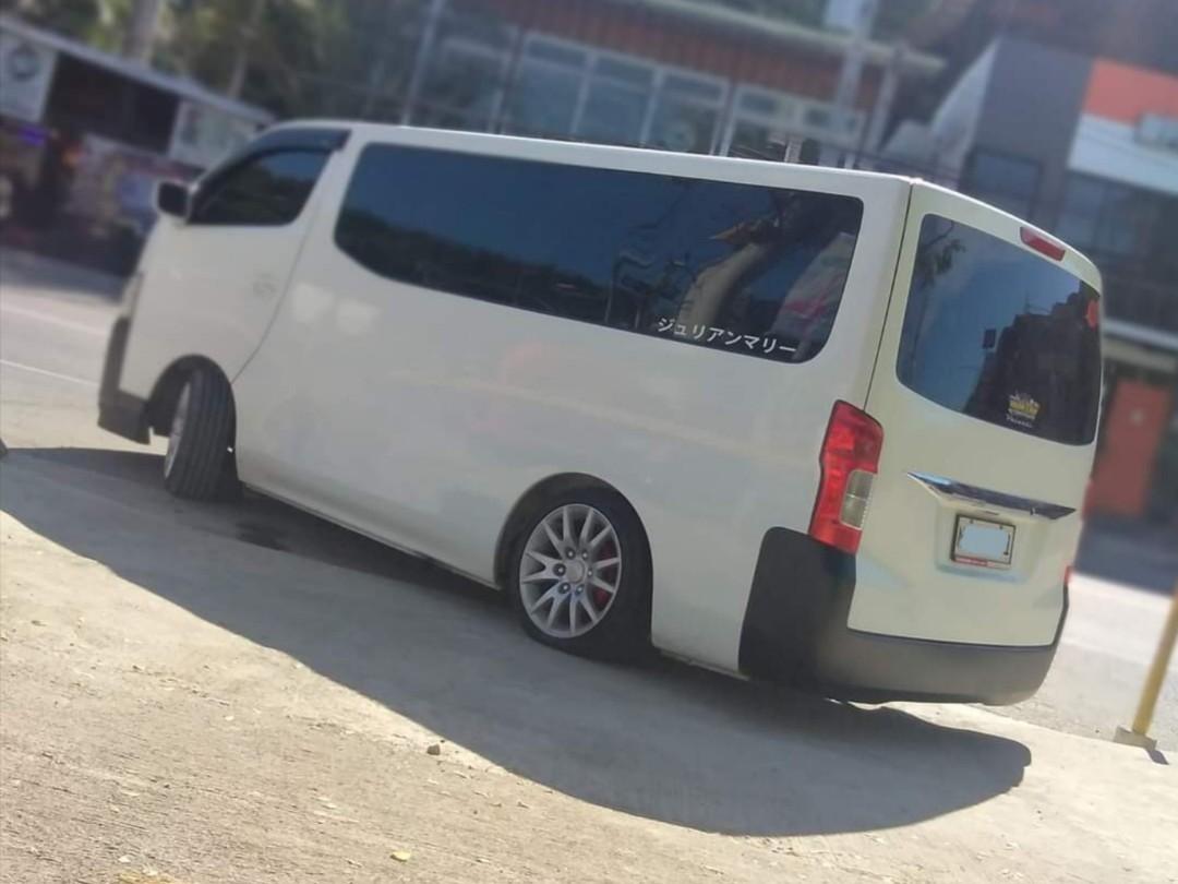 Montero Mags 17 inches 6holes fit hiace grandia commuter van foton nissan urvan nv350 escapade ...