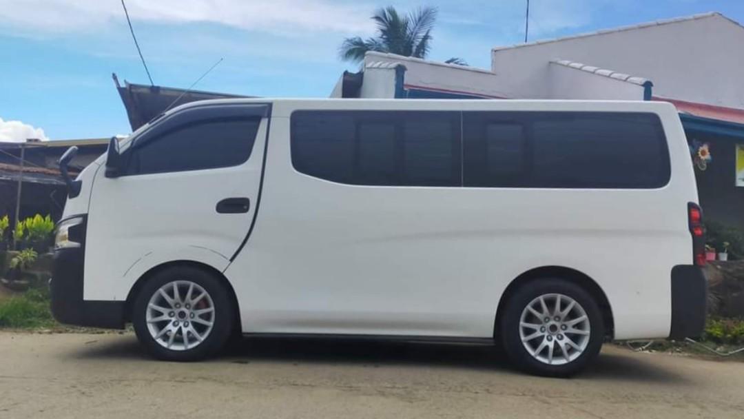 Montero Mags 17 inches 6holes fit hiace grandia commuter van foton nissan urvan nv350 escapade ...