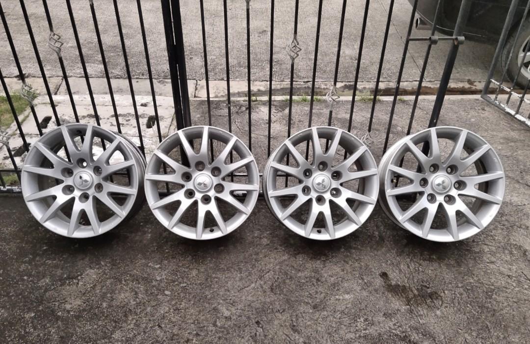 Montero Mags 17 inches 6holes fit hiace grandia commuter van foton nissan urvan nv350 escapade ...