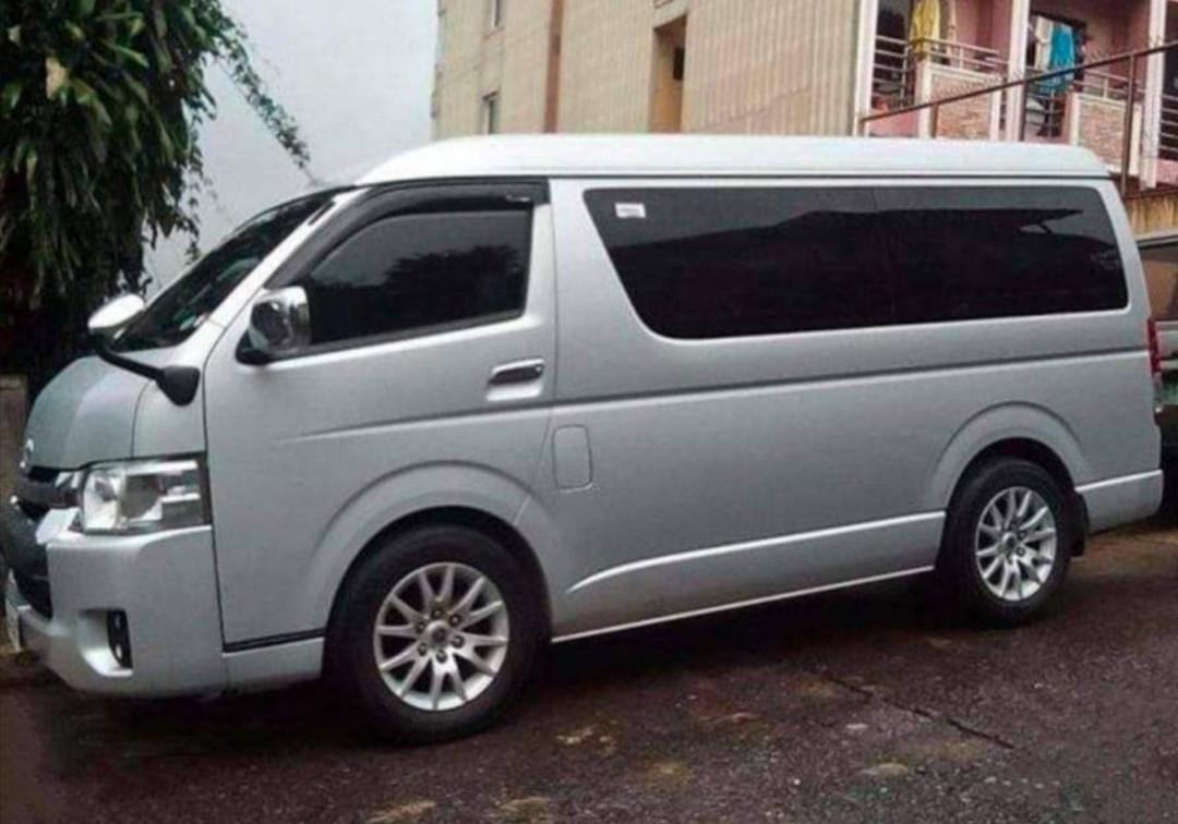 Montero Mags 17 inches 6holes fit hiace grandia commuter van foton nissan urvan nv350 escapade ...