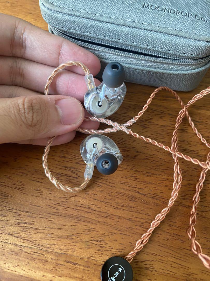 Moondrop Blessing2 Dusk, Audio, Earphones on Carousell