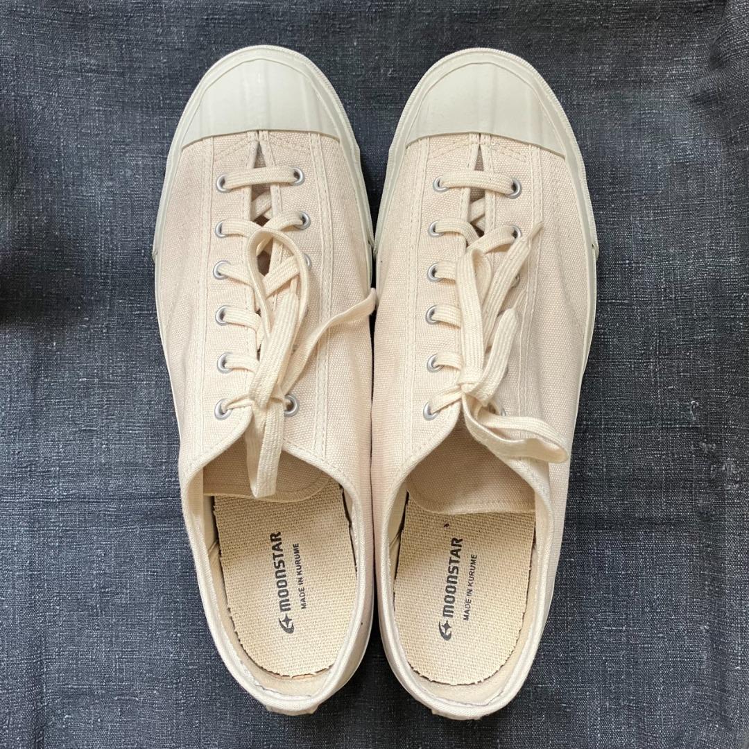 Moonstar Gym Classic, White | US11, 男裝, 鞋, 波鞋 - Carousell