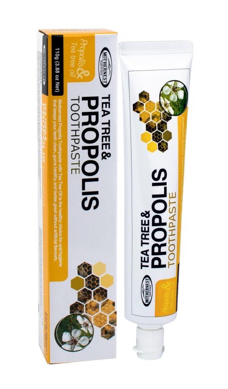 Mothernest Tea Tree & Propolis Toothpaste 蜂膠+茶樹油牙膏110g, 預購 - Carousell