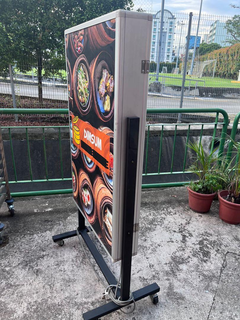 Movable display led signage, Food & Drinks, Other Food & Drinks on ...