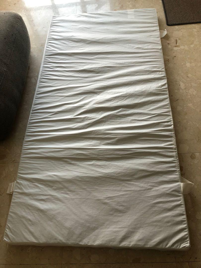 Muji futon mattress, Furniture & Home Living, Furniture, Bed Frames ...