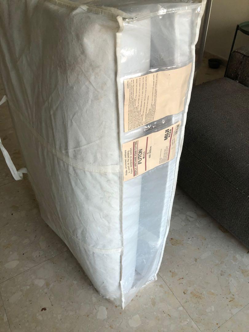 Muji futon mattress, Furniture & Home Living, Furniture, Bed Frames ...