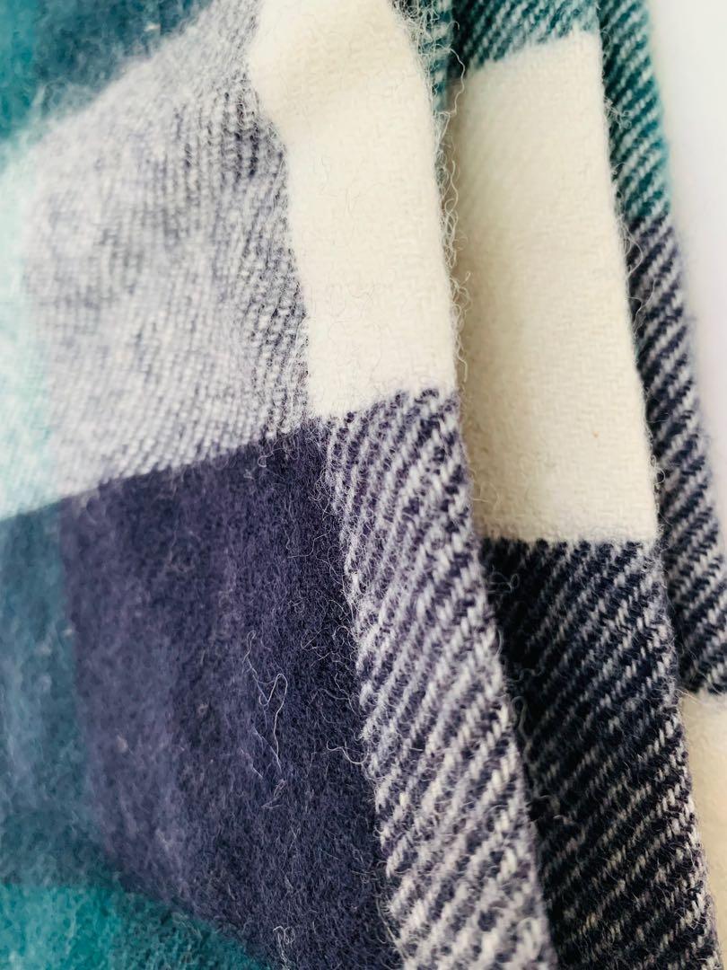 Muji Wool Scarf Muffler BNWT, Women's Fashion, Coats, Jackets and ...