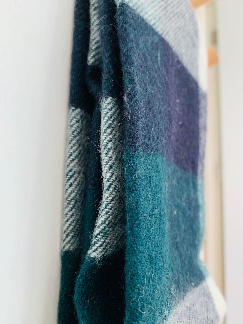 Muji Wool Scarf Muffler BNWT, Women's Fashion, Coats, Jackets and ...