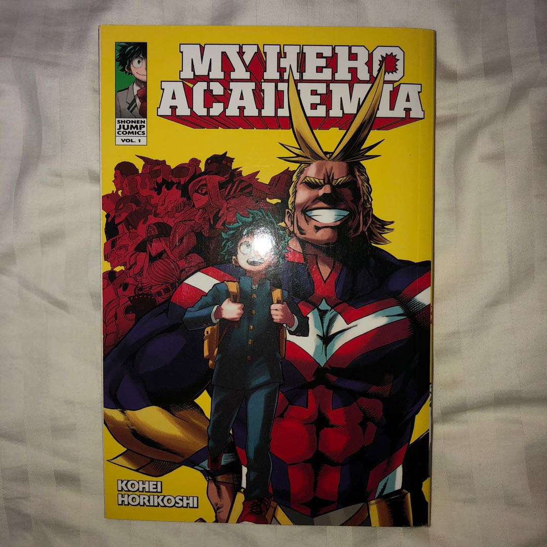 My Hero Academia Vol 1, Hobbies & Toys, Books & Magazines, Comics ...