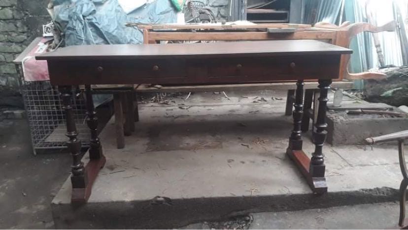 Narra Console Table, Furniture & Home Living, Furniture, Tables & Sets ...