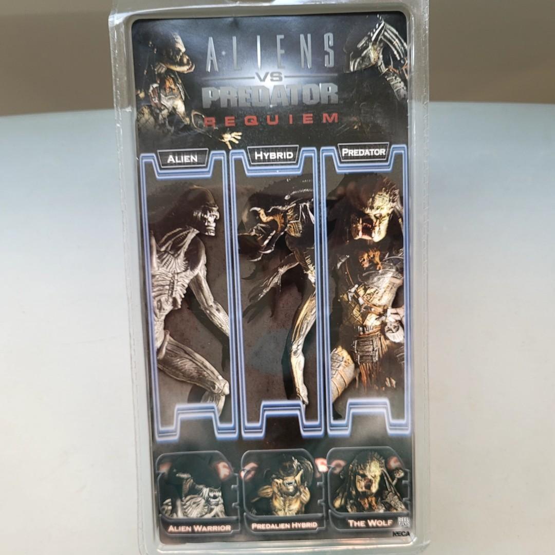 NECA Aliens vs Predators Requiem, Hobbies & Toys, Toys & Games on Carousell