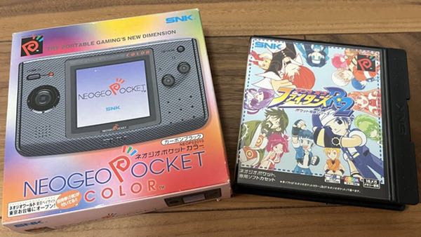 Neo Geo Pocket Color console NeoGeo, Video Gaming, Video Game Consoles ...