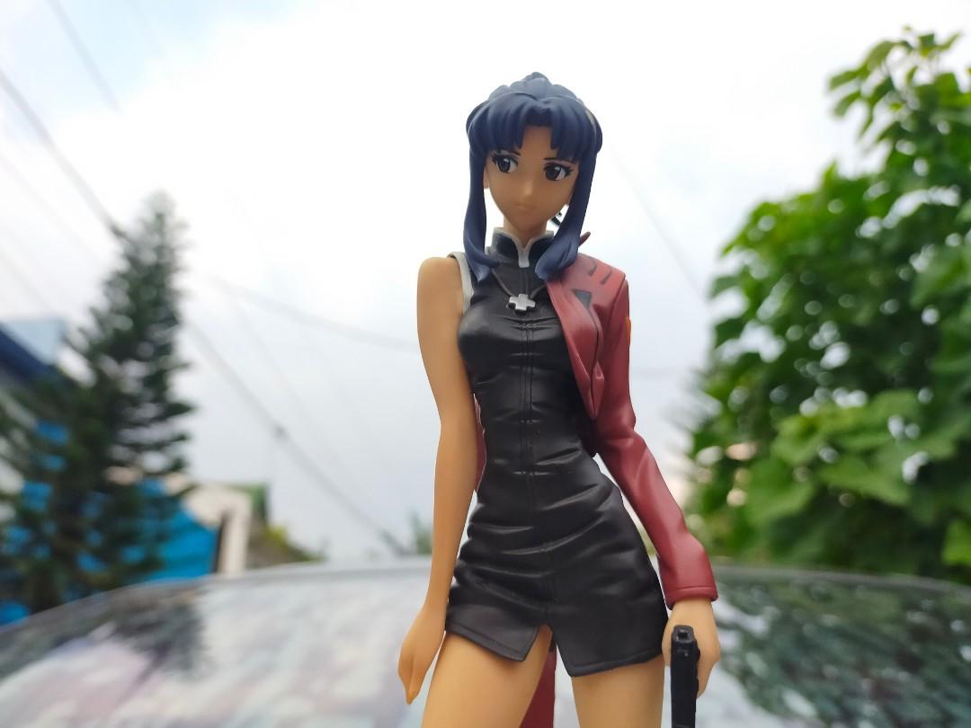Neon Genesis Evangelion Misato Katsuragi