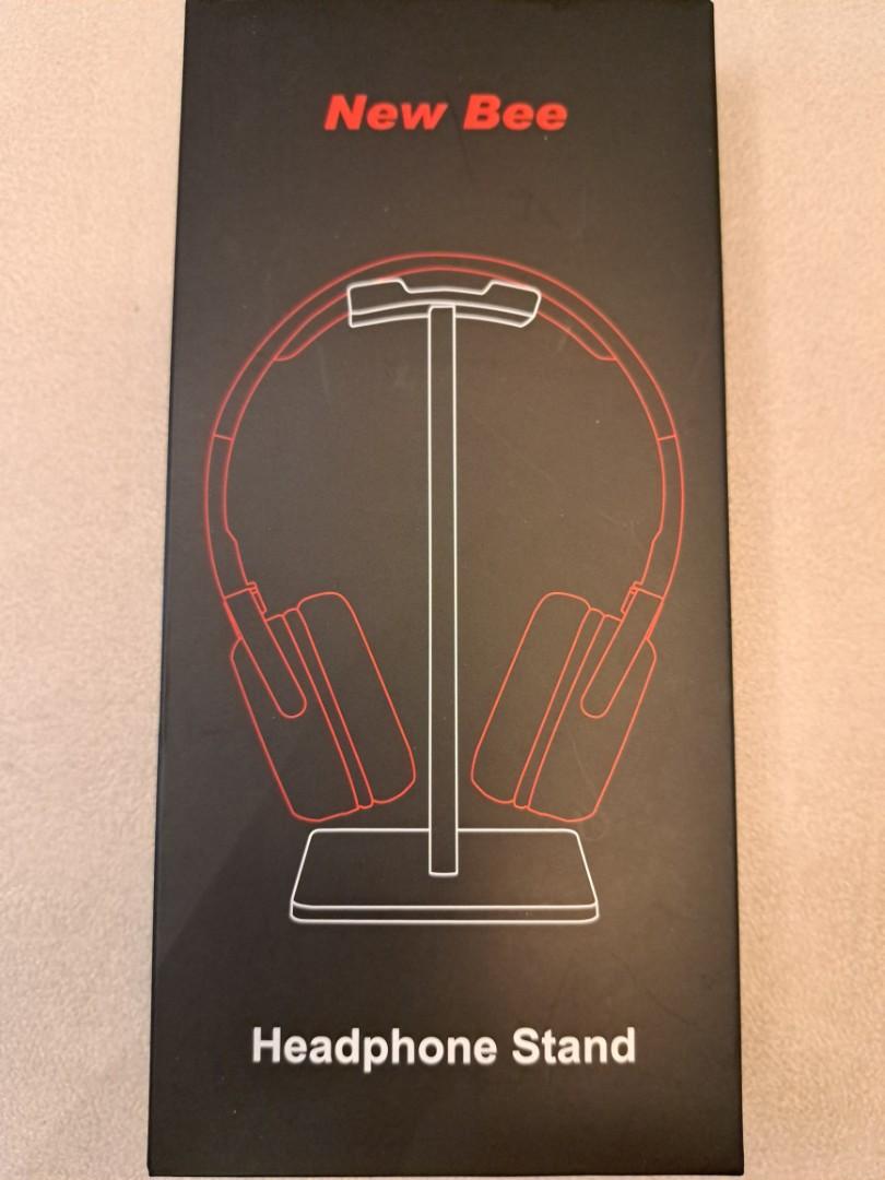 New Bee Headphone Stand, Audio, Headphones & Headsets on Carousell