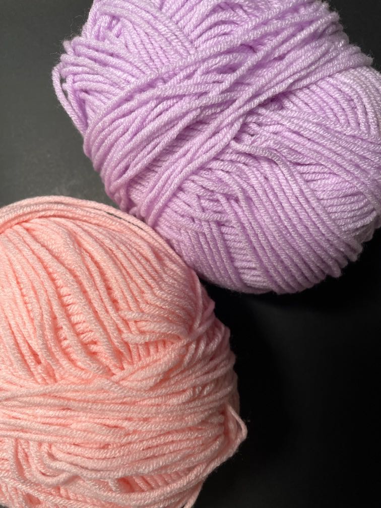 NEW CROCHET YARN, Hobbies & Toys, Stationery & Craft, Craft Supplies ...